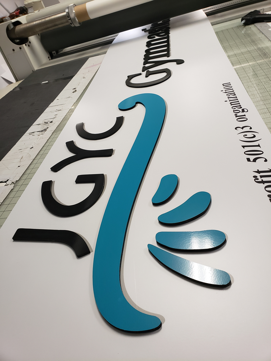 Signage - Harris Color Graphics, Inc.